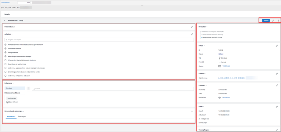 AbaImmo – Automatische Erinnerungen und Aufgaben